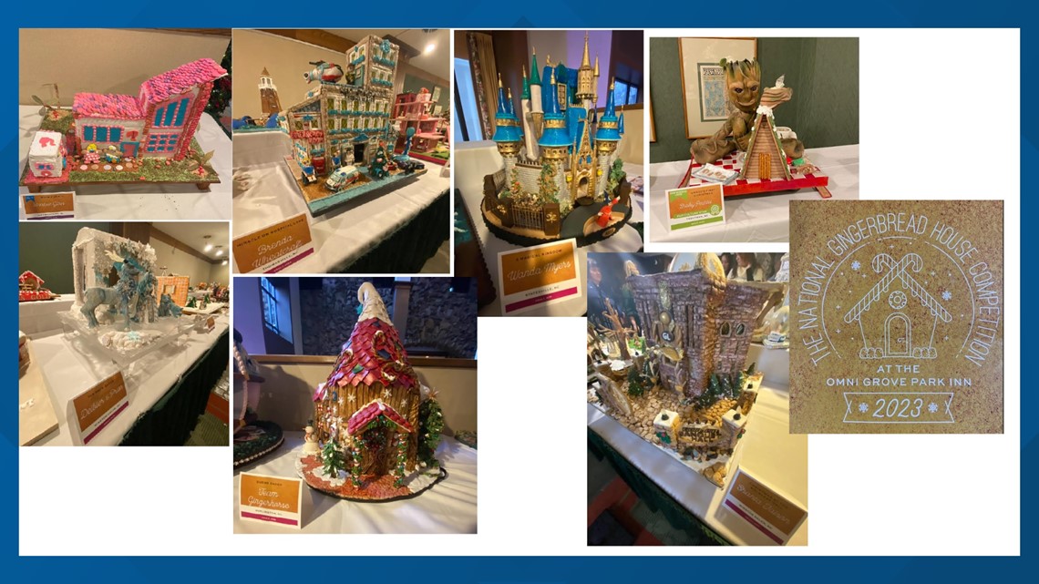 NC bakers on display at National Gingerbread House Competition | wcnc.com