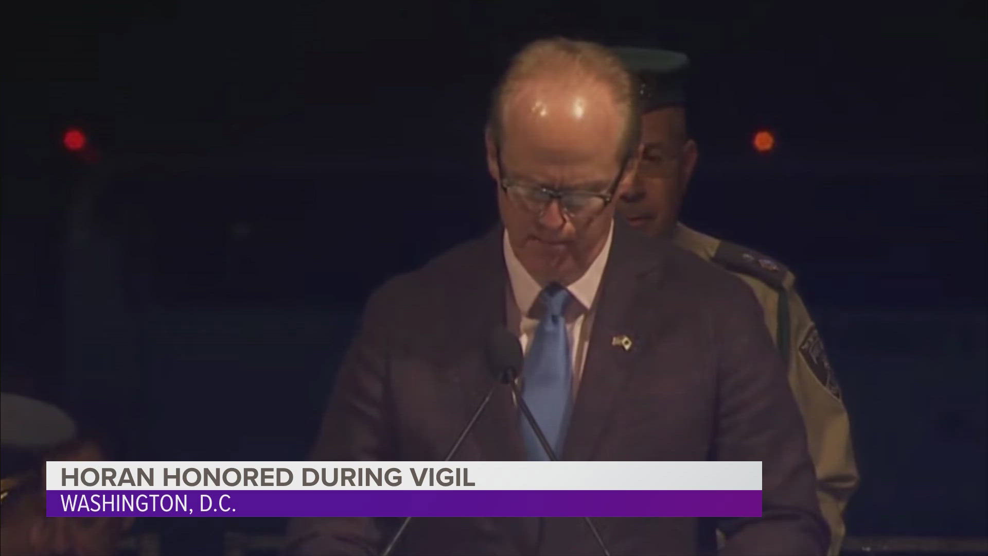 Officer Horan honored at vigil in Washington, D.C. | wcnc.com