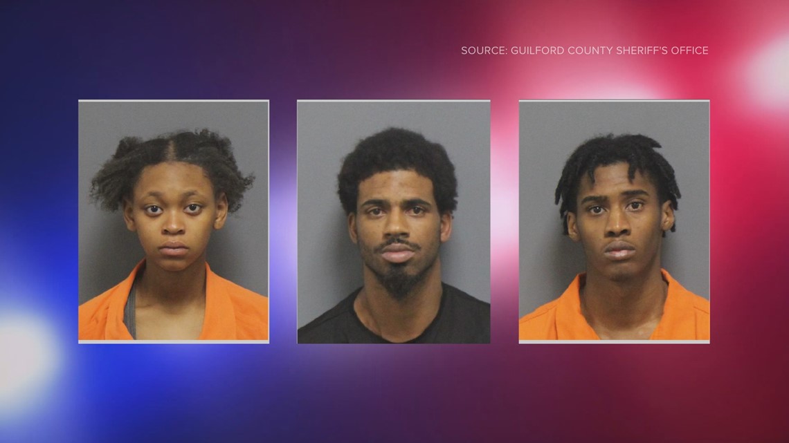 Three suspects accused in killing of Greensboro police officer | wcnc.com