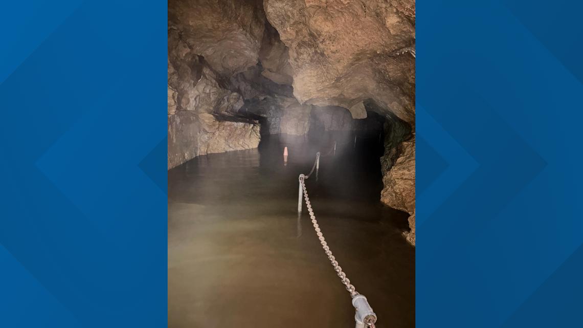 Linville Caverns to reopen for 1st time since Hurricane Helene | wcnc.com