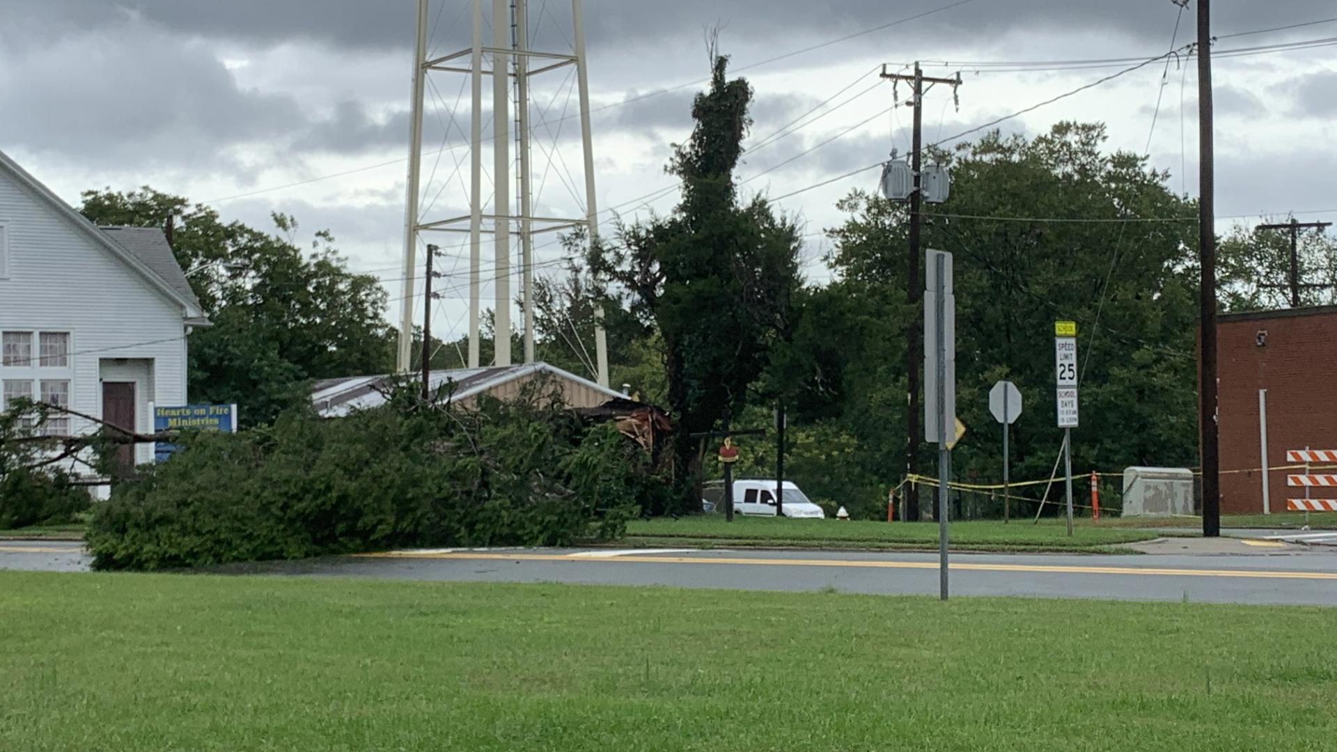 Hurricane Helene passes through the Carolinas | Live Updates | wcnc.com
