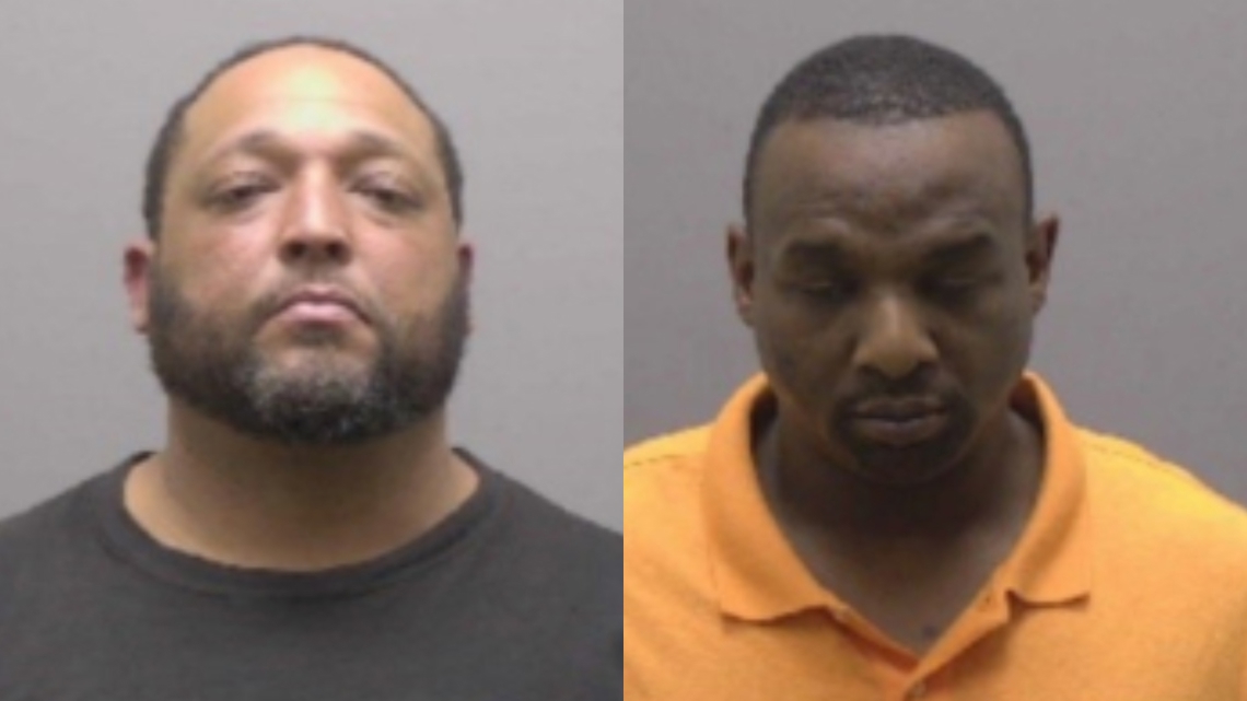 2 men arrested for raping woman in her car, detectives say | wcnc.com