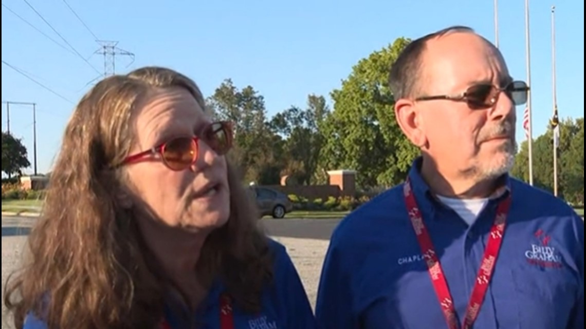 Billy Graham chaplains to aid people in Raleigh mass shooting | wcnc.com