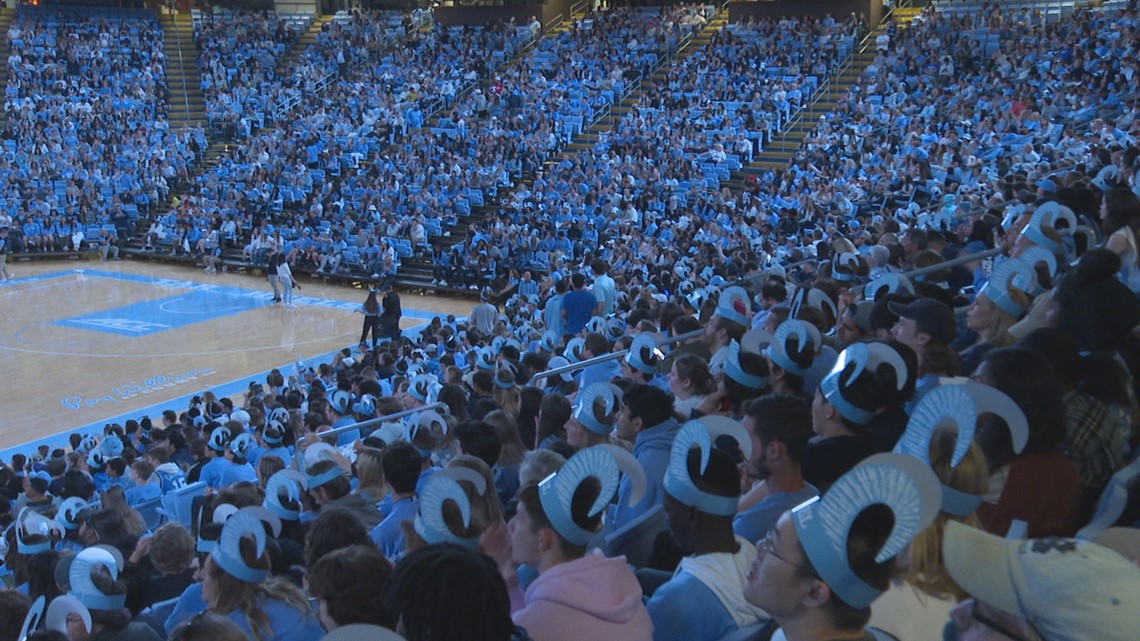 Carolina fans react to UNC win over Duke in Final Four | wcnc.com