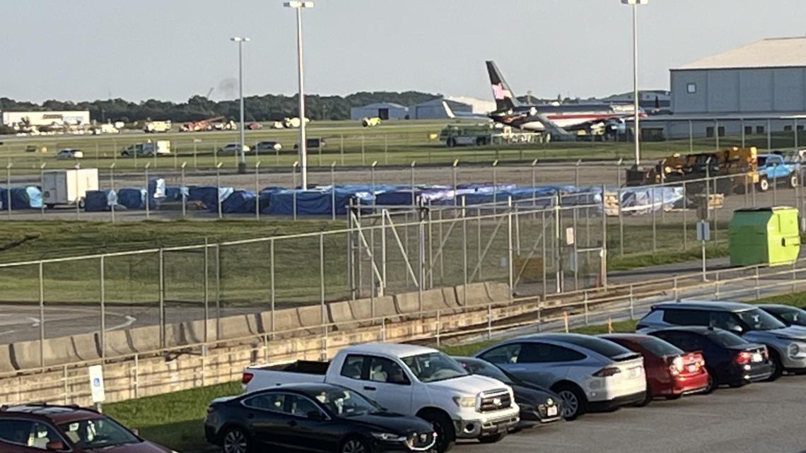Runway back open at PTI airport | wcnc.com