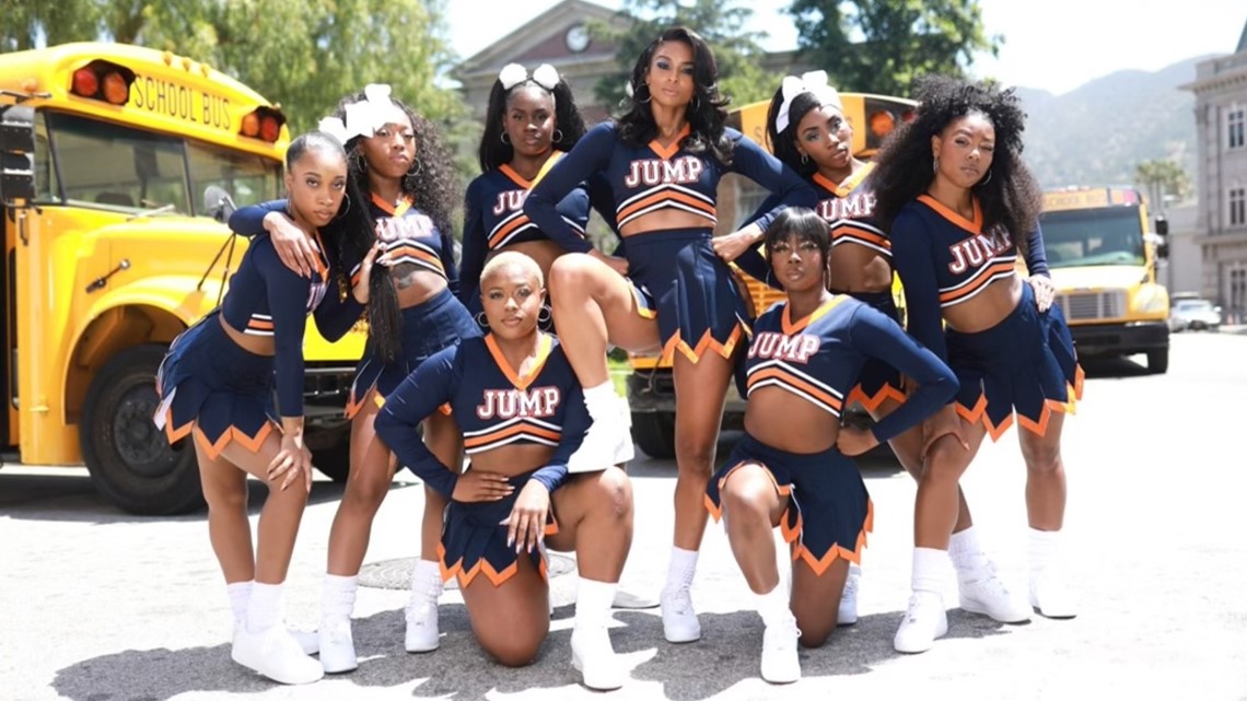 Ciara 'JUMP' music video features WSSU cheerleaders | wcnc.com