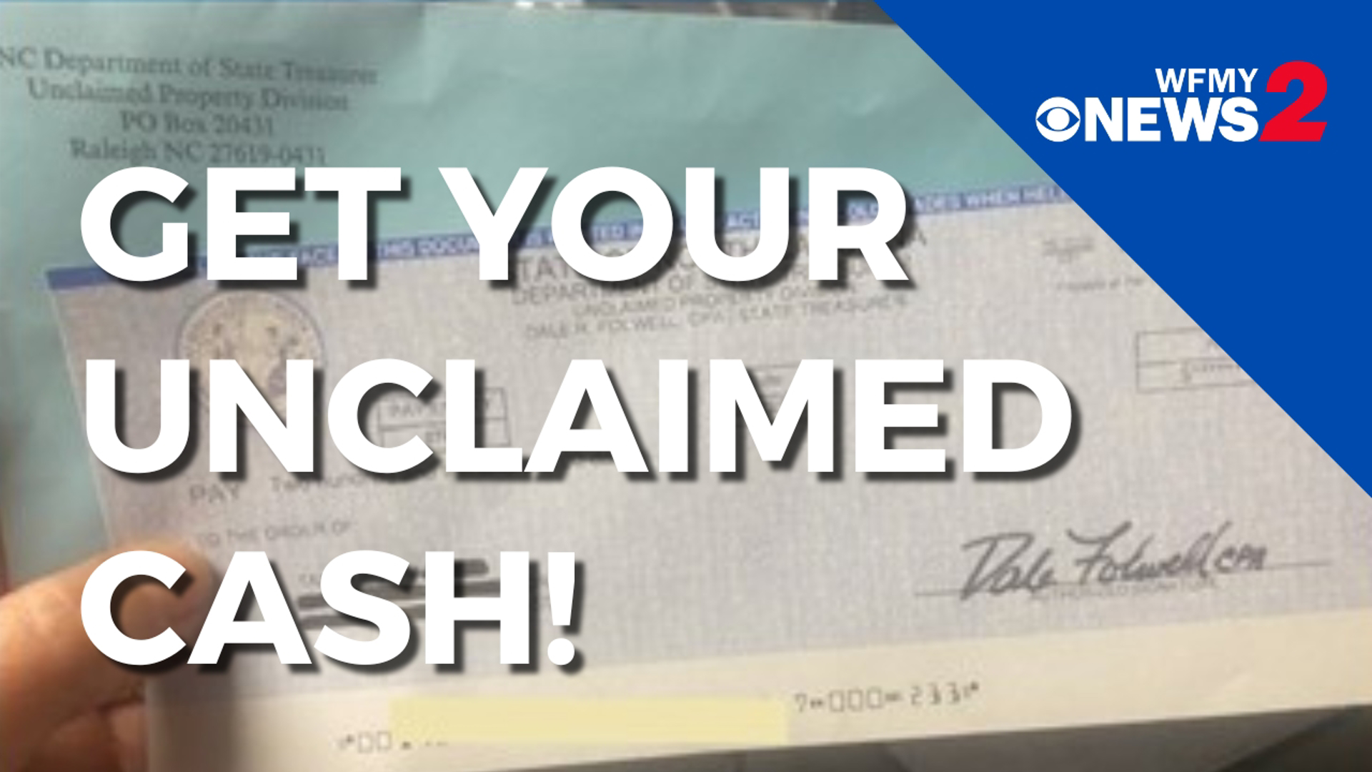 Unclaimed cash and property: get yours for free | wcnc.com