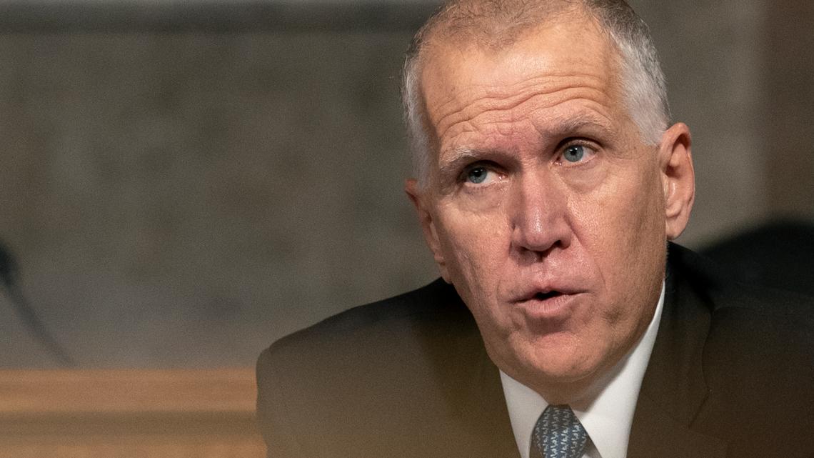 Senator Tillis draws line over Federal Reserve independence | wcnc.com