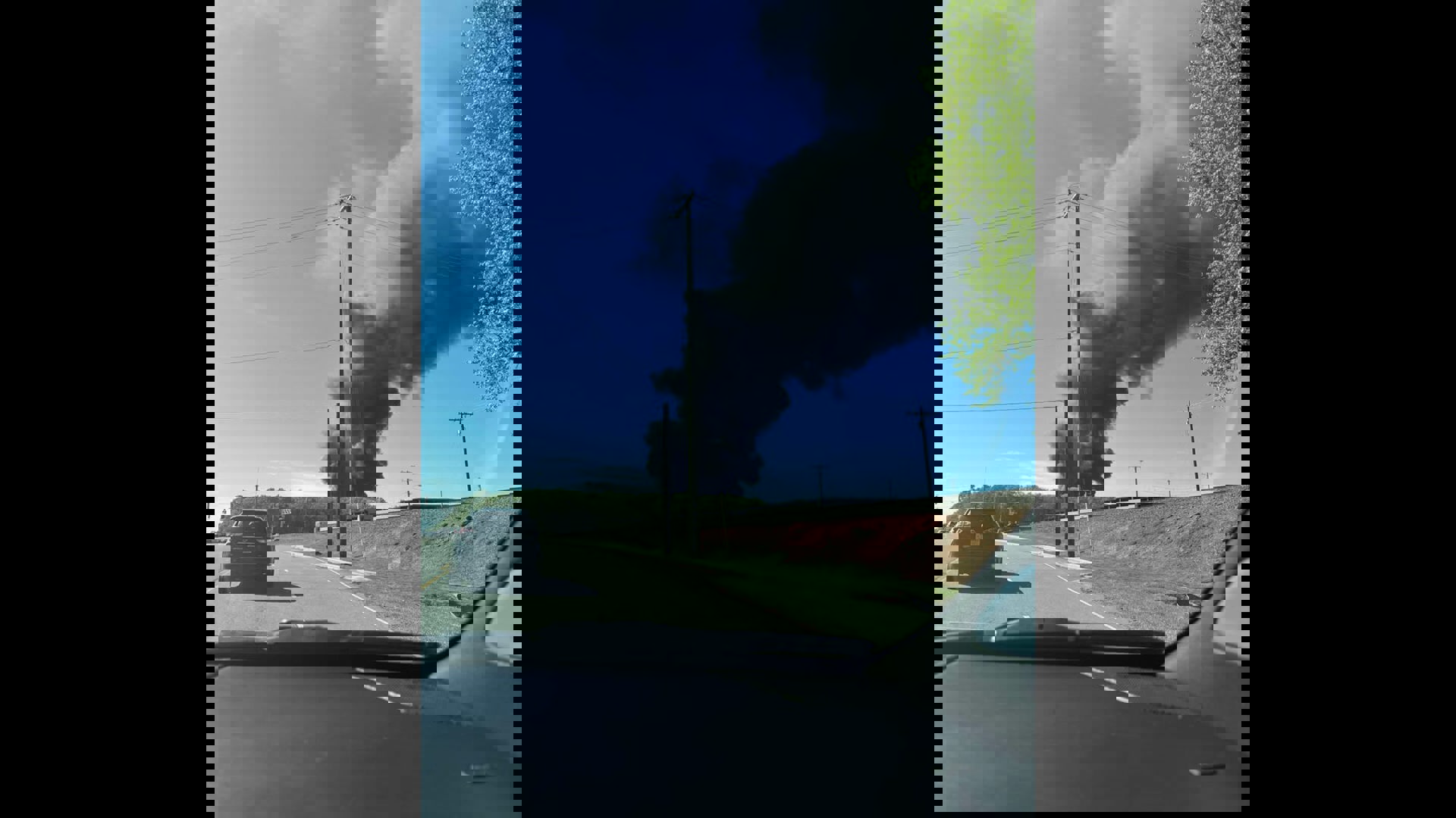 Crews battle fire at OmniSource on West Mountain Street in Kernersville ...