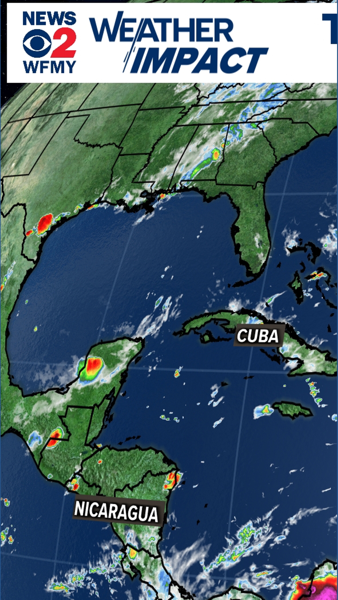 Two tropical storms may form in Atlantic by weekend | wcnc.com
