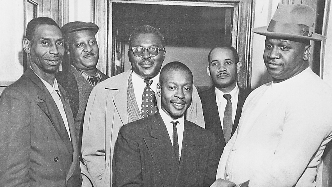 How the Greensboro Six integrated golf at Gillespie Golf Course | wcnc.com