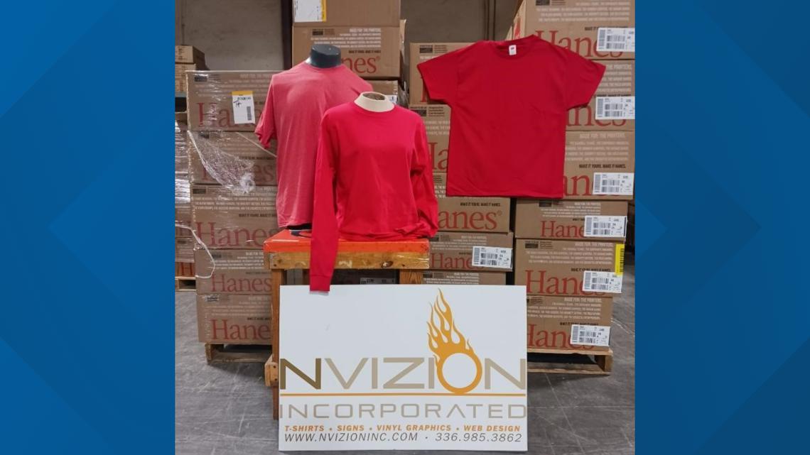 Triad company ready to print Wolfpack shirts if they win | wcnc.com