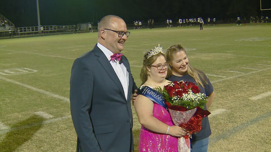 Student with Down Syndrome named homecoming queen | wcnc.com