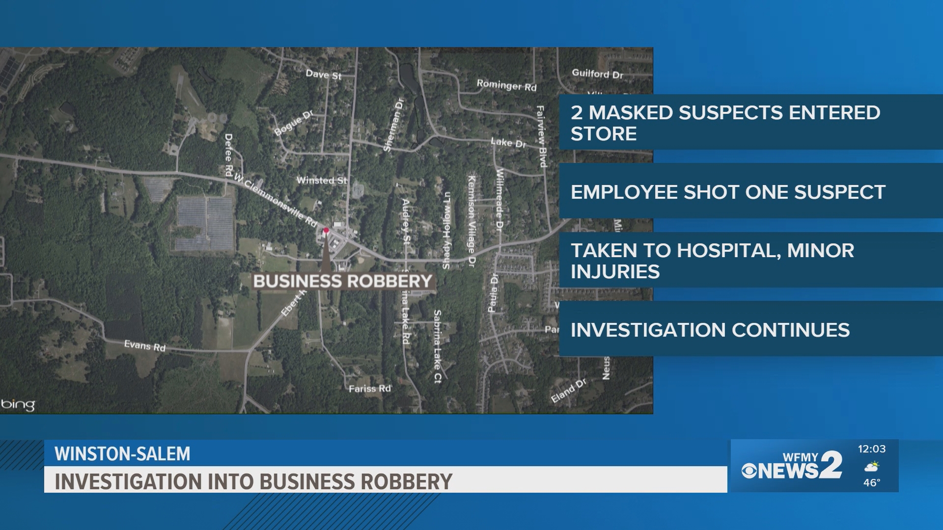 Armed employee foils robbery at Winston-Salem cannabis shop, suspect ...