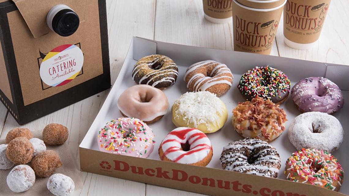 Duck Donuts special treat to fight homelessness in NC | wcnc.com