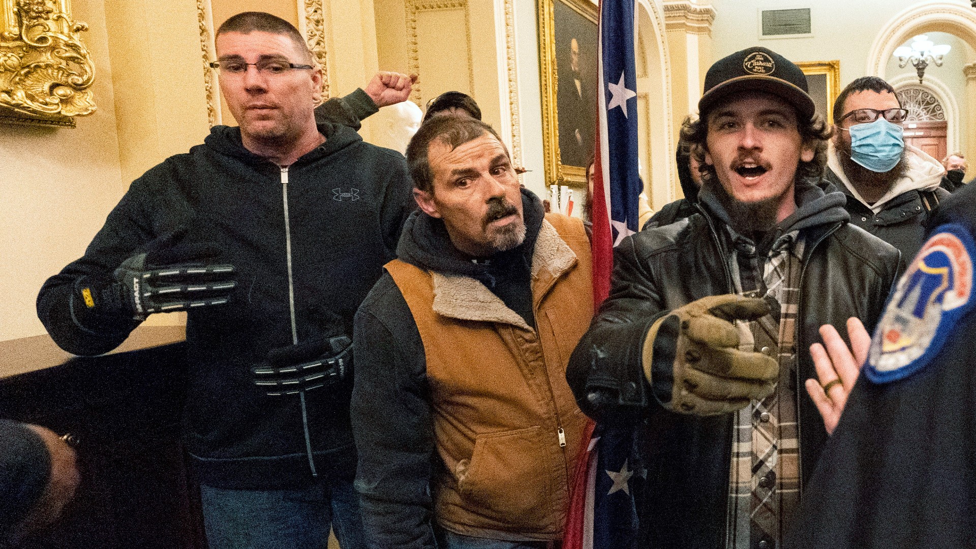 Kentucky man who entered Capitol on Jan. 6th convicted | wcnc.com