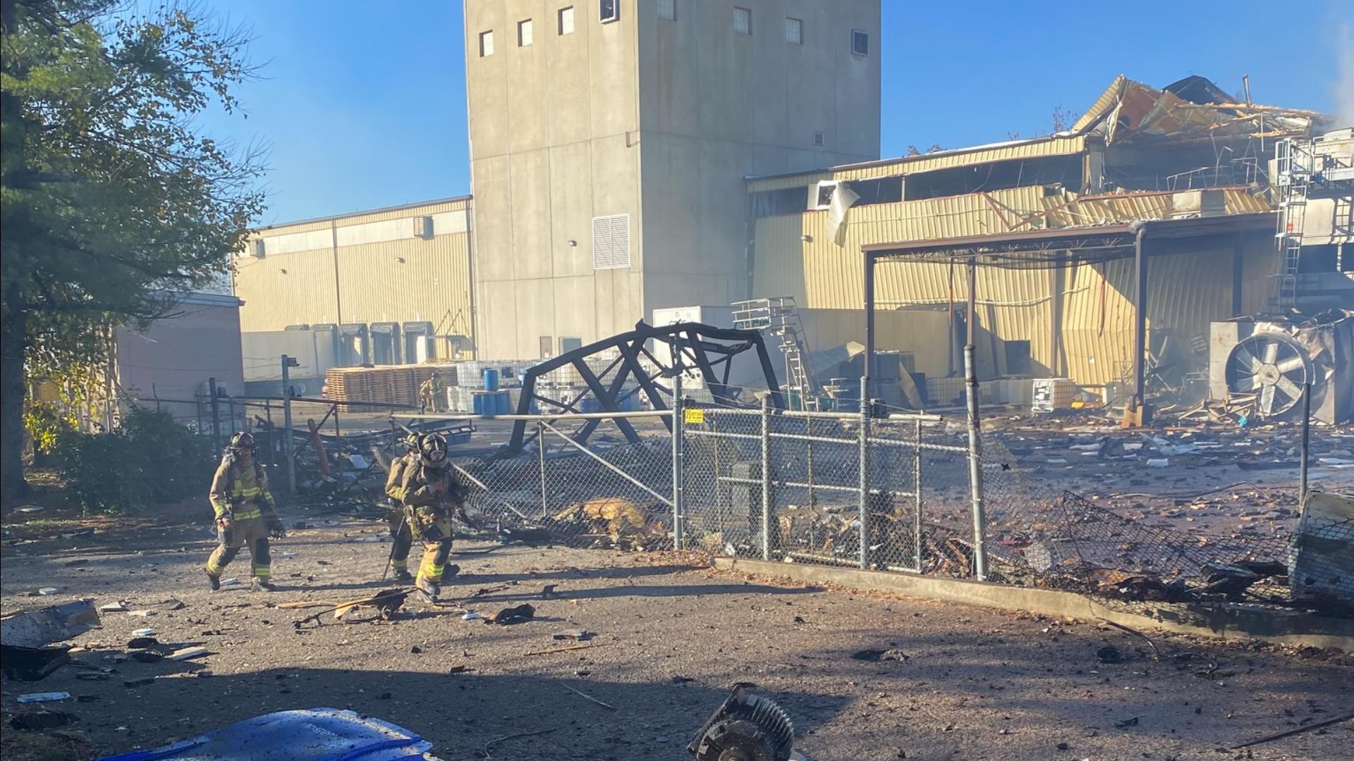 Explosion Louisville KY | PHOTOS | wcnc.com