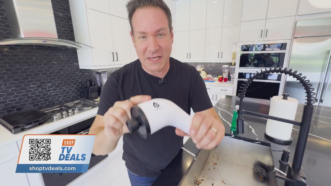 Shop TV Deals: Pursonic Power Scrubber | wcnc.com