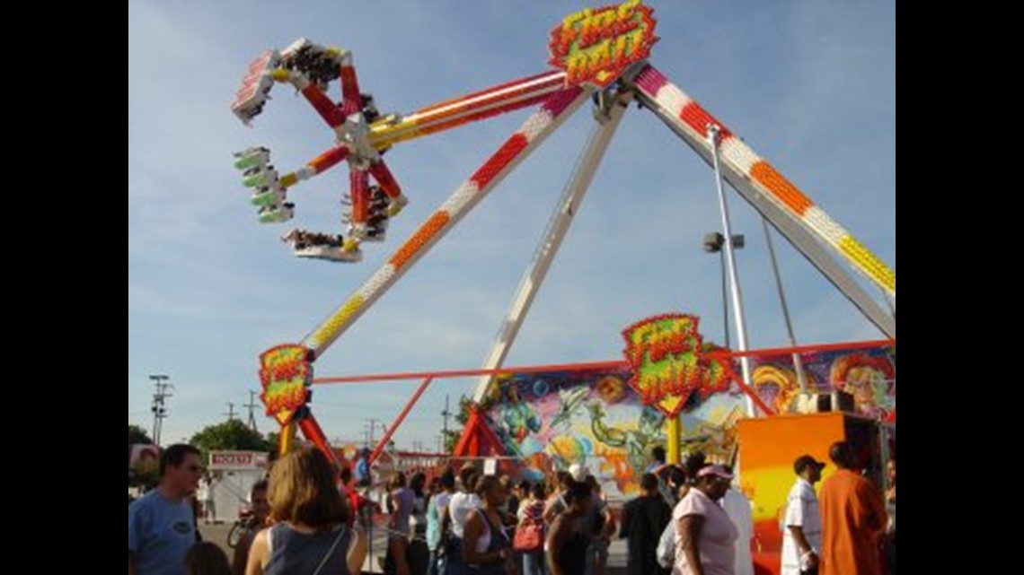What do we know about 'Fire Ball' ride that malfunctioned at Ohio State ...