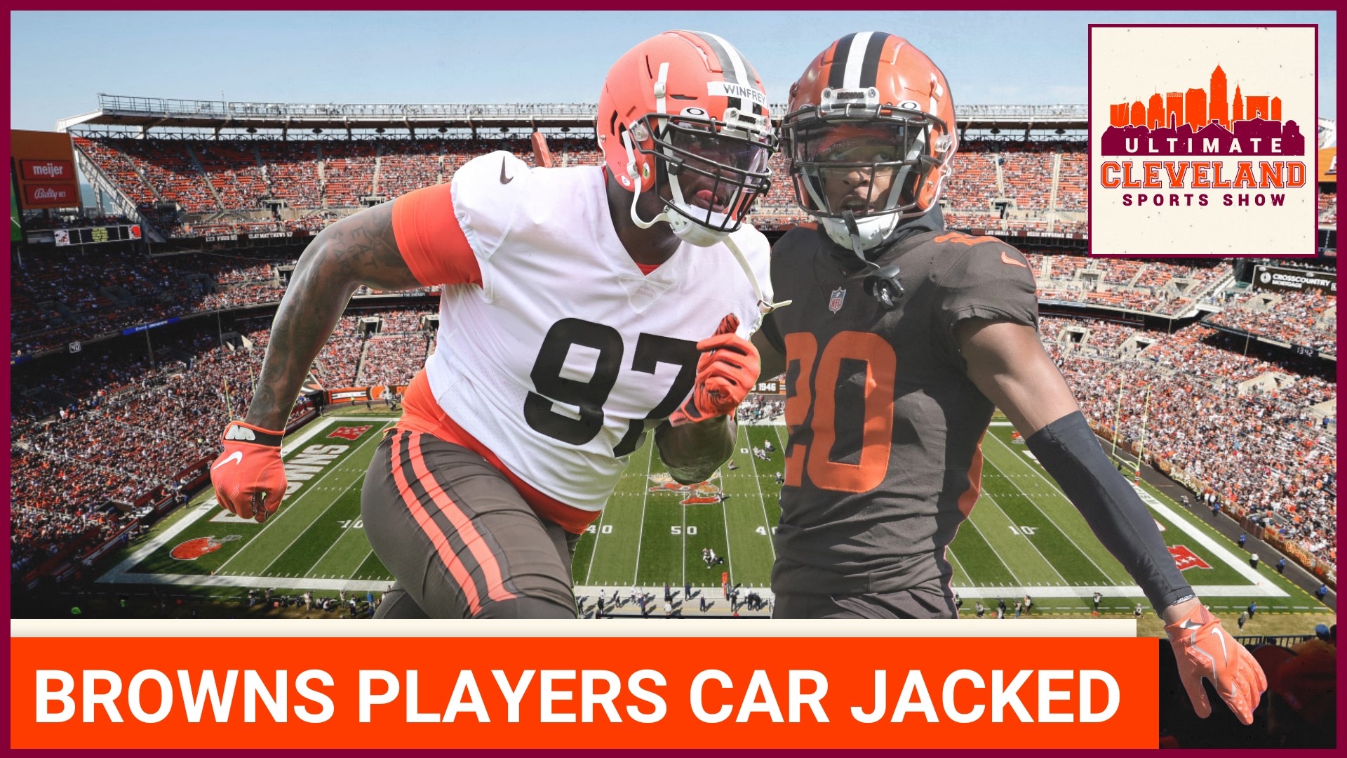 2 Browns players have cars stolen; another robbed at gunpoint | wcnc.com