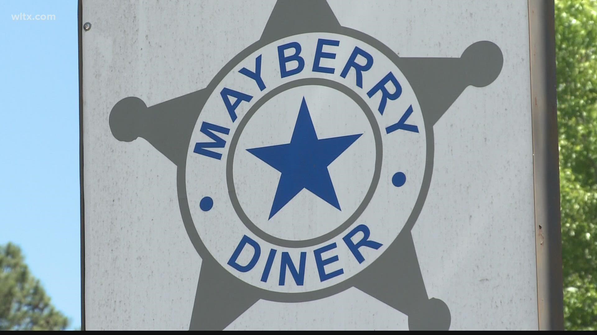 Mayberry Diner recreates the Andy Griffith show in South Carolina ...