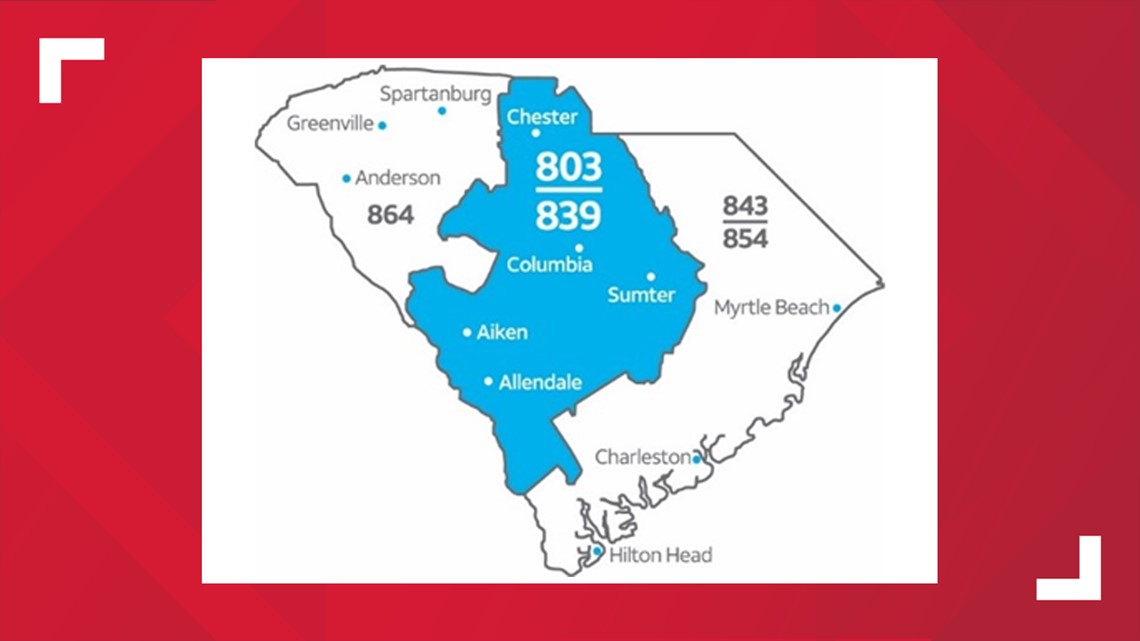 Ten-digit dialing becomes mandatory within 803 area code today | wcnc.com