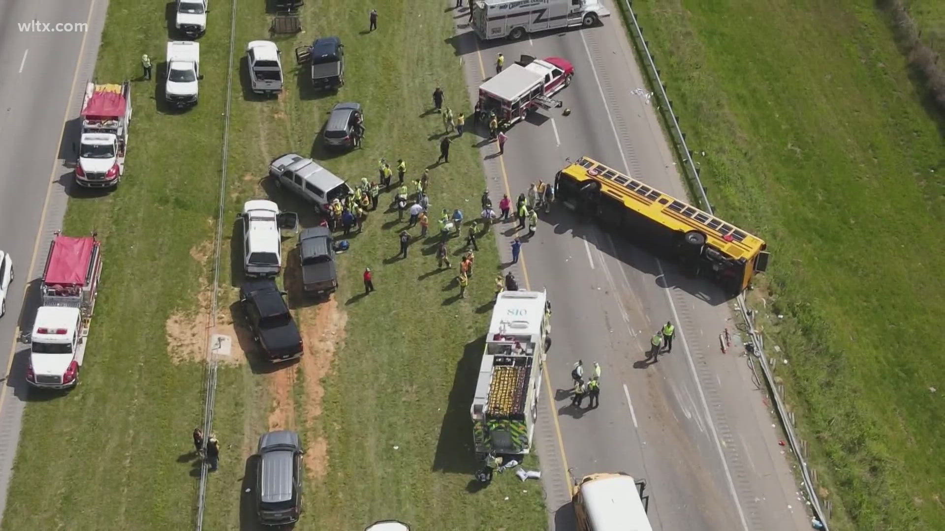 All hospitalized after Chester County bus crash released, Lex2 ...