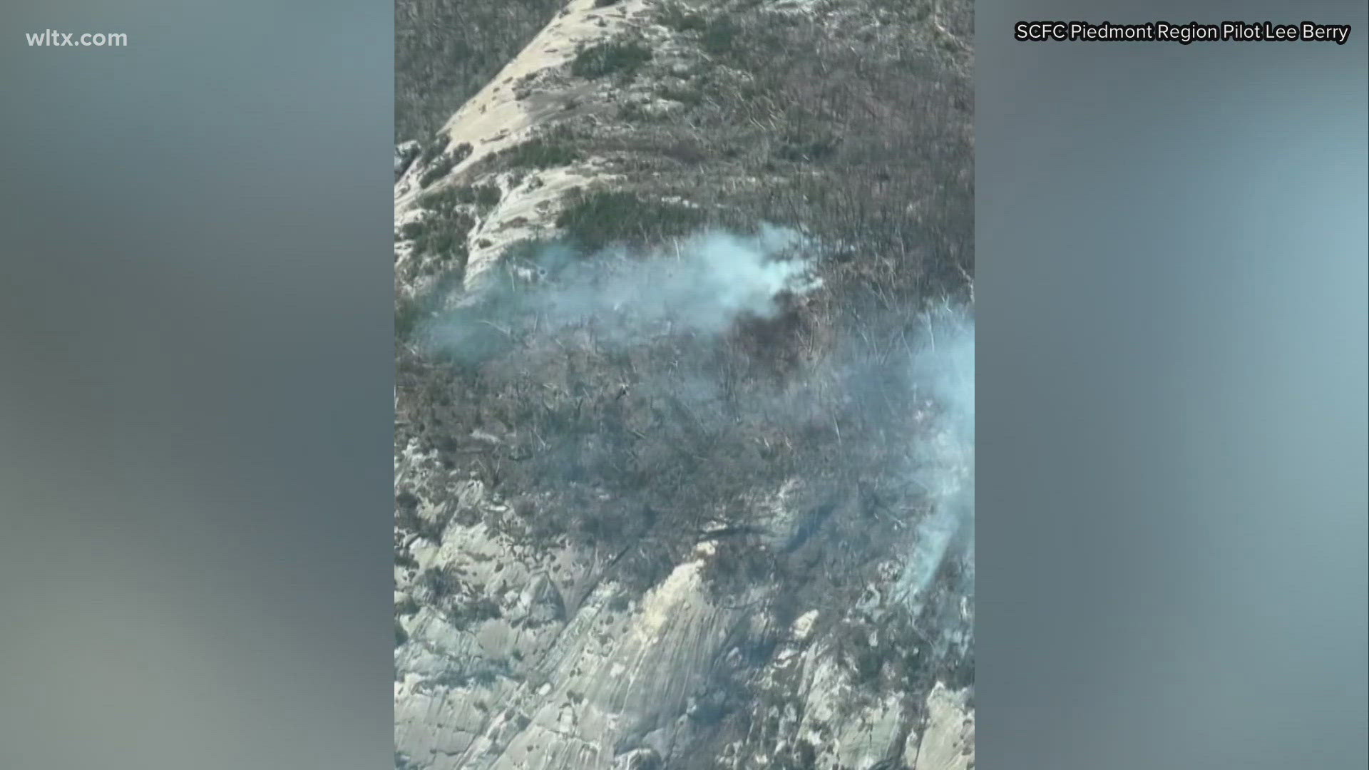 Table Rock State Park wildfire grows to 300 acres with 0% containment | wcnc.com