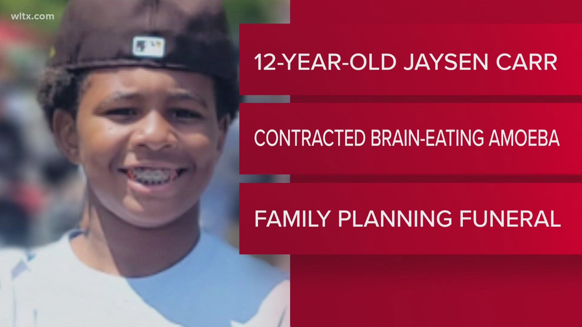 Jaysen Carr visitation and funeral set for Friday and Saturday in ...