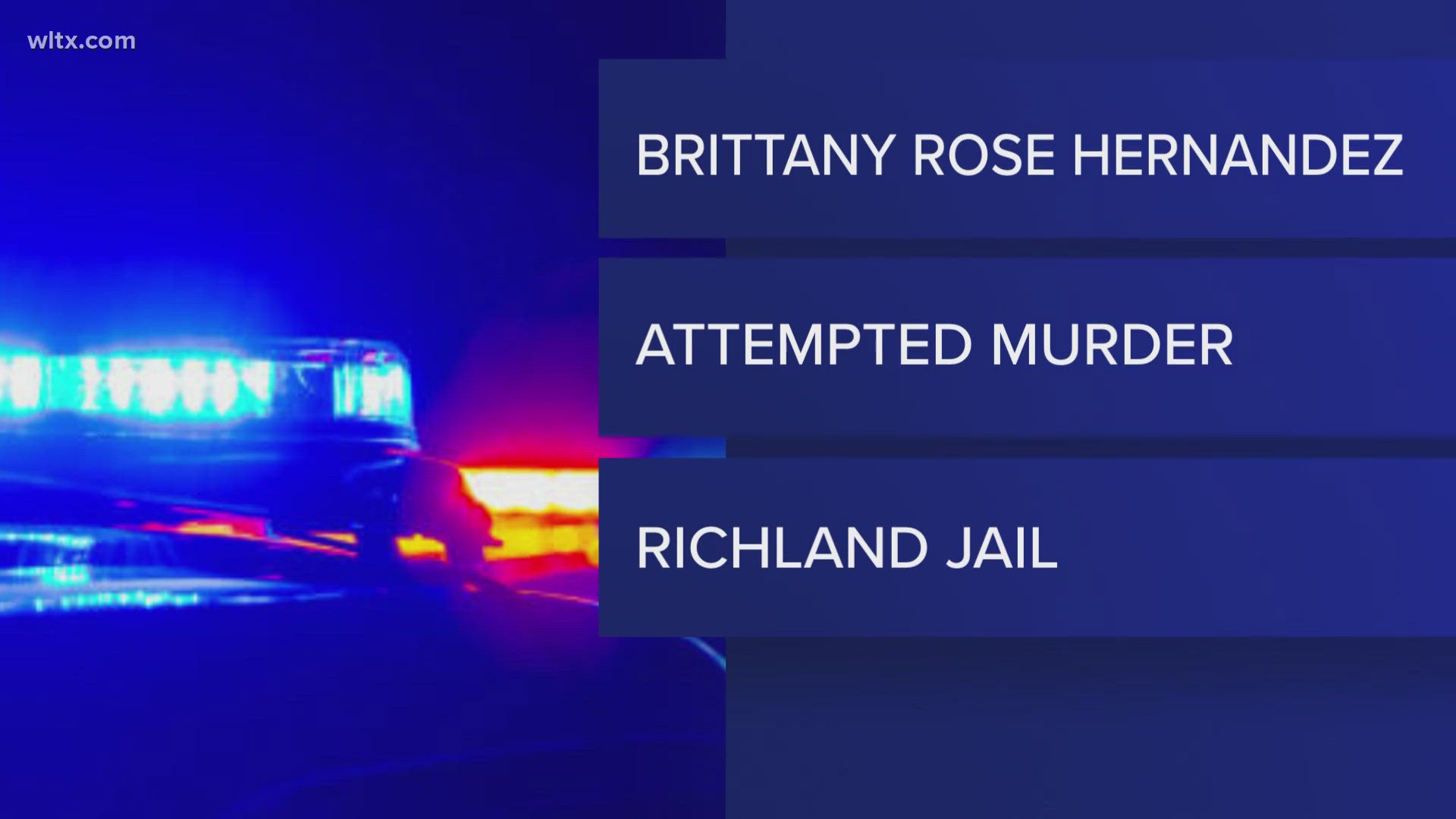 Brittany Rose Hernandez charged with attempted murder in Forest Acres | wcnc.com