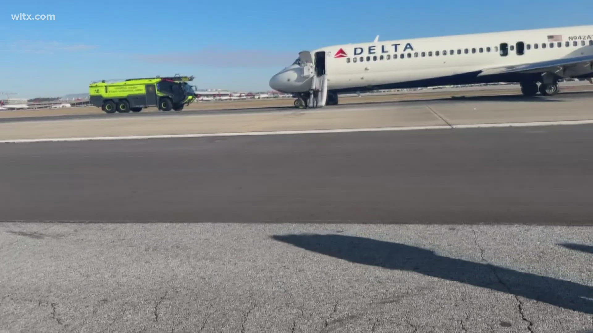 SC-bound Delta flight declares an emergency after filling with smoke. | wcnc.com