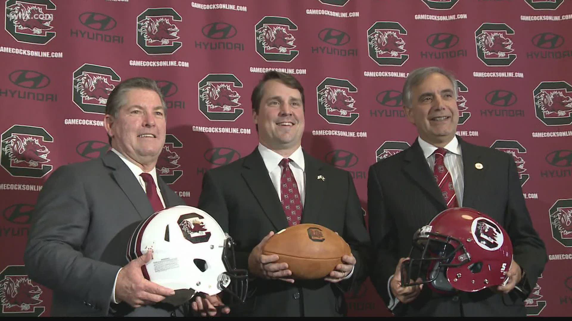 Will Muschamp fired as South Carolina Gamecocks coach | wcnc.com