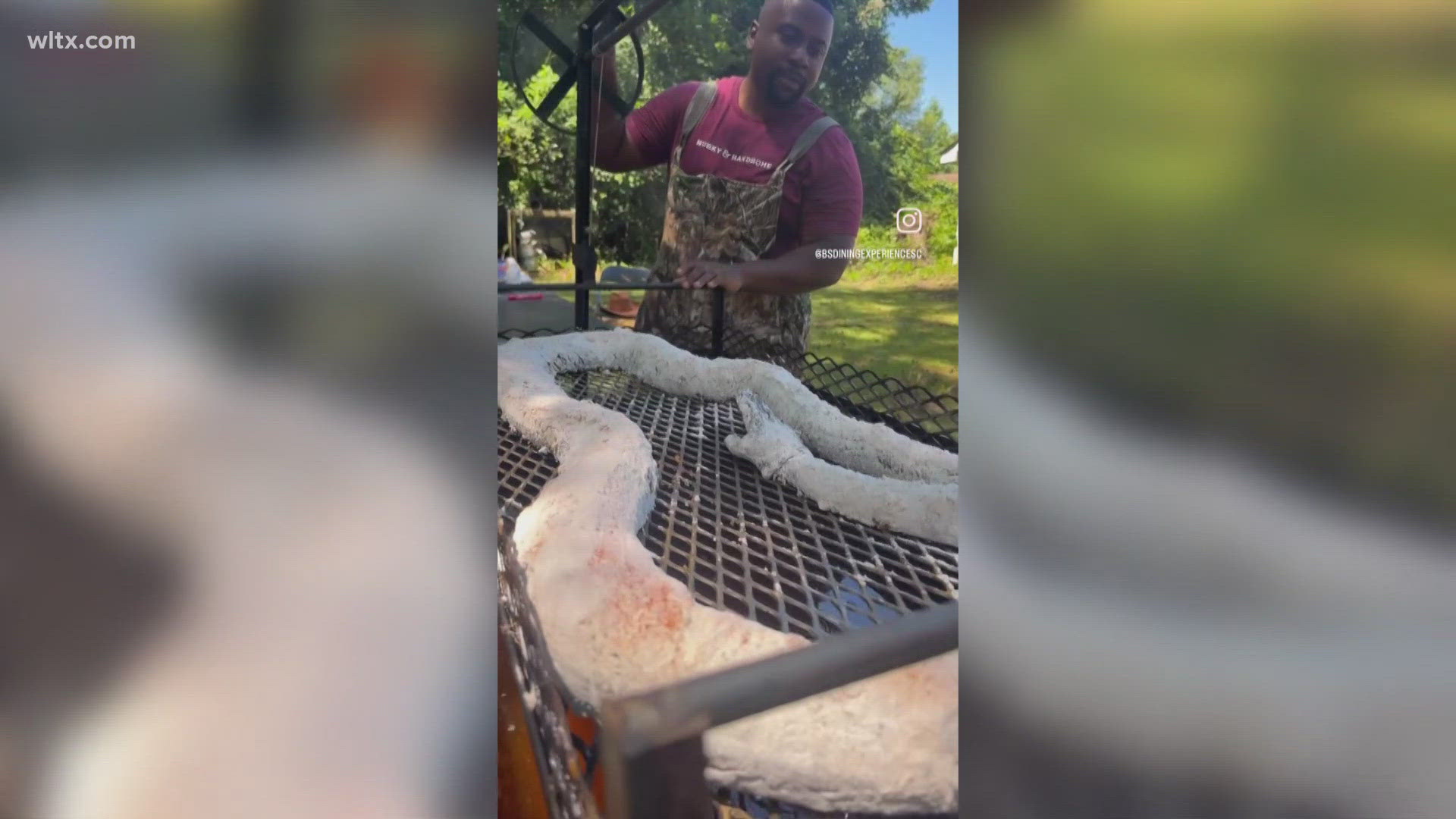 Bernard Hardison to fry 8,000 wings at Columbia Speedway on July 26 ...