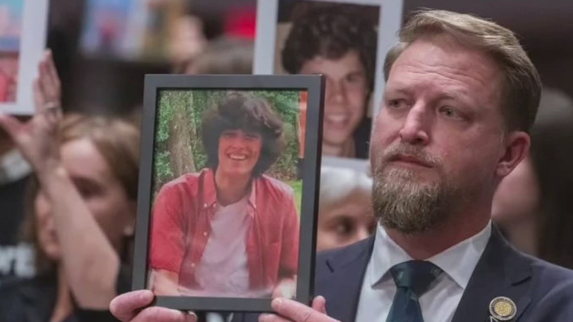 SC Rep. Brandon Guffey suing Meta for its role in his son's death ...