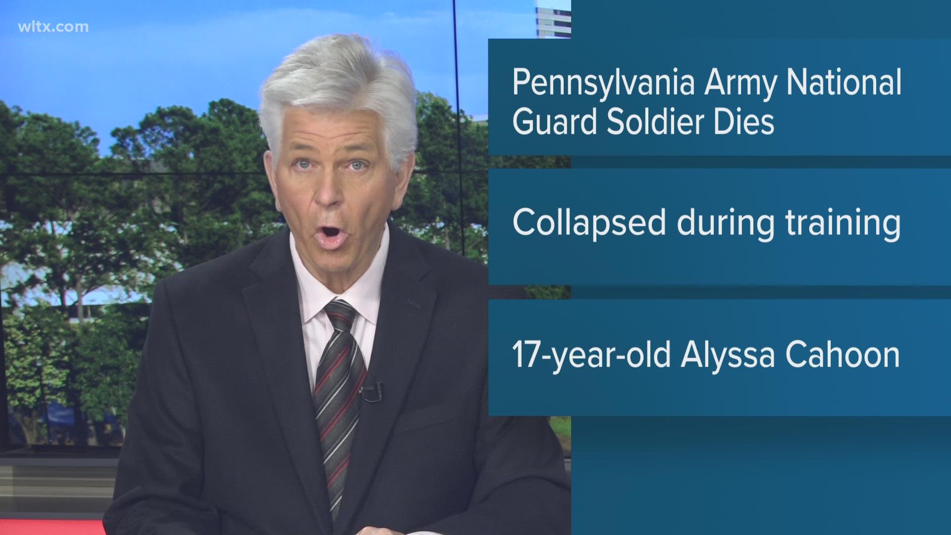 Pvt. Alyssa Cahoon dies during physical training at Fort Jackson | wcnc.com