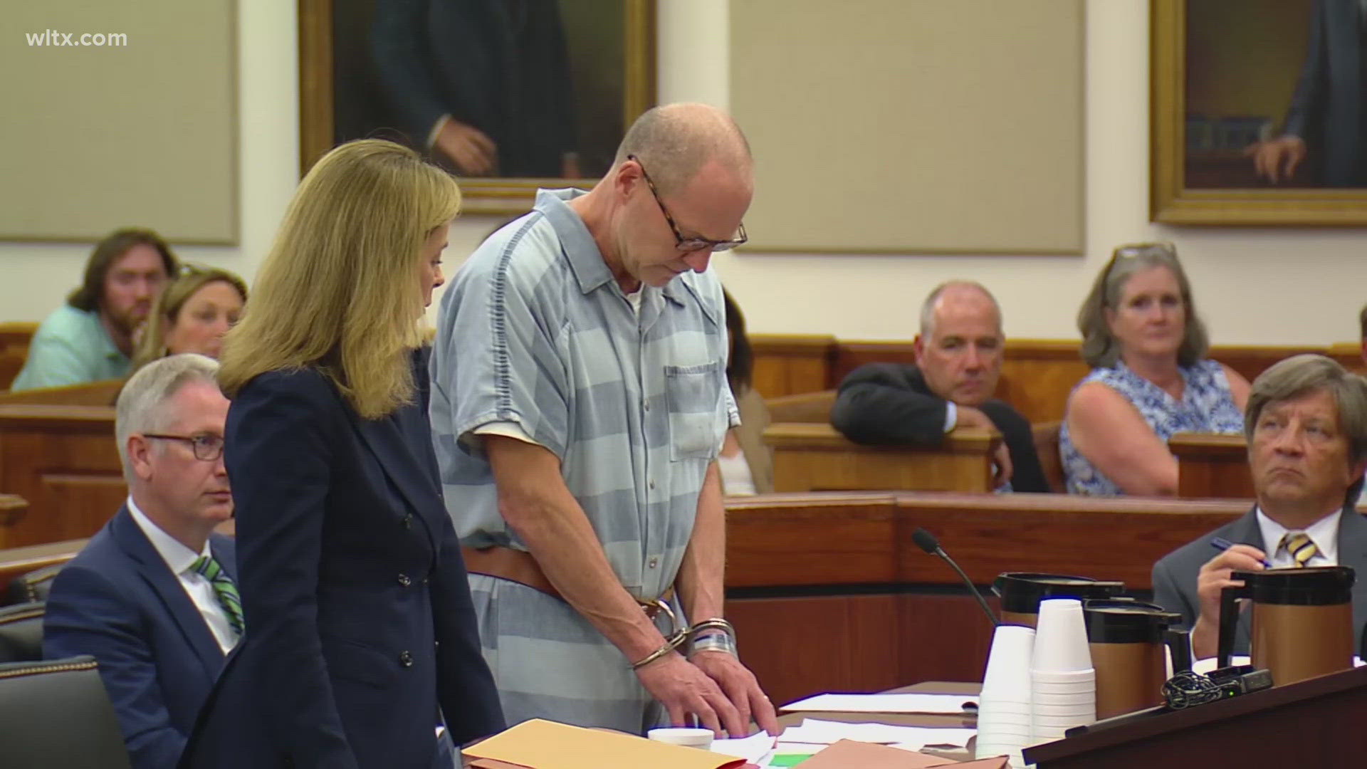 Alex Murdaugh banker Russell Laffitte has conviction overturned | wcnc.com