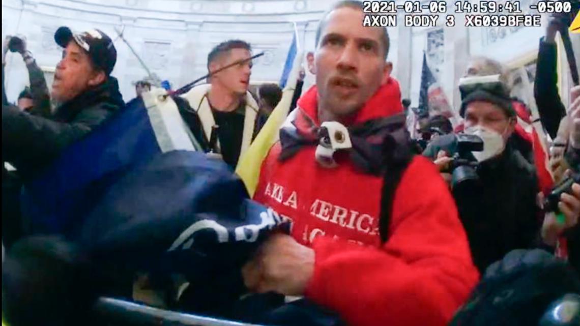 Jan. 6 rioter sentenced to 5 years for injuring police officer | wcnc.com