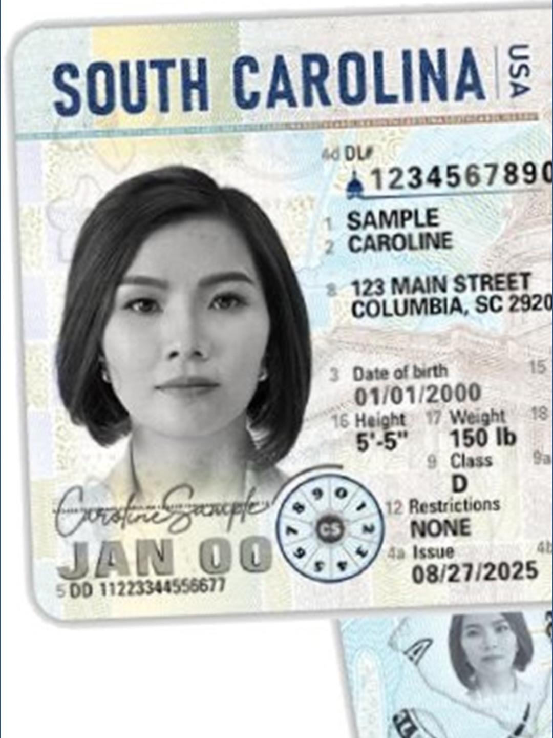 New design of South Carolina driver's licenses debuts | wcnc.com