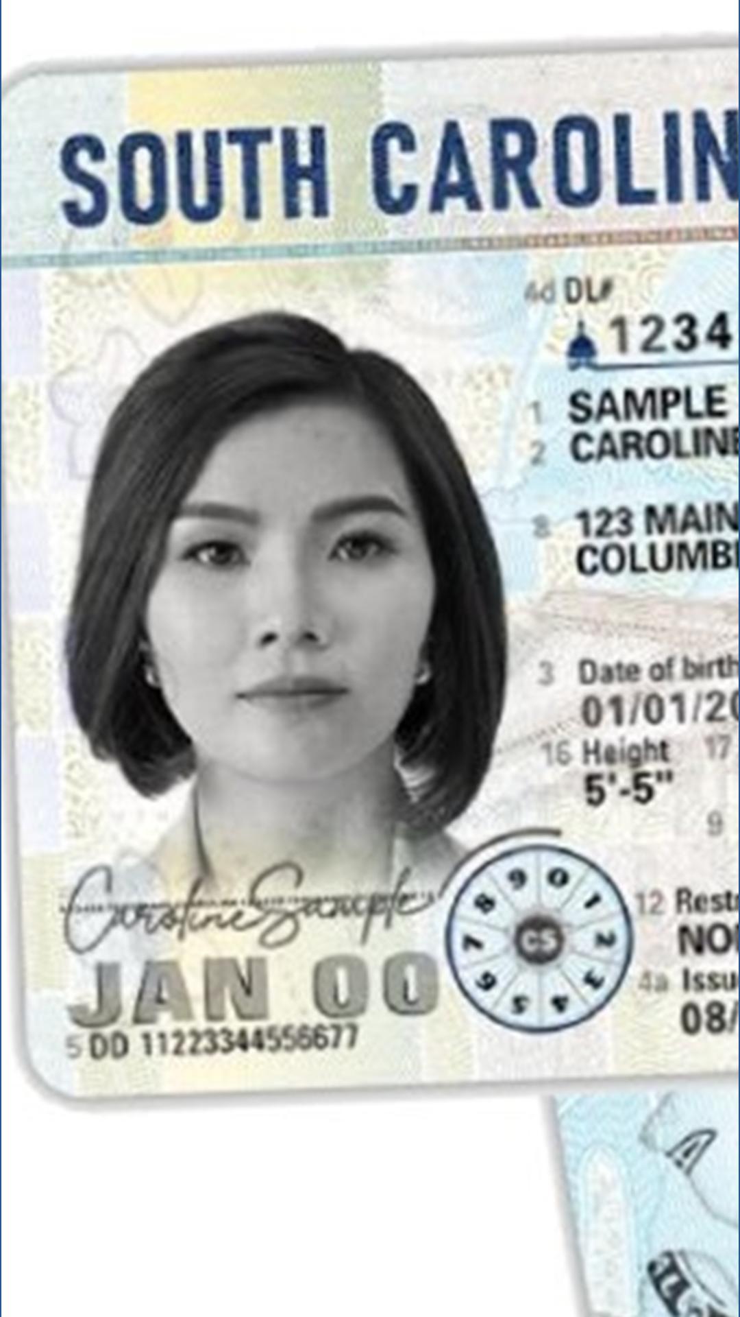 New design of South Carolina driver's licenses debuts | wcnc.com