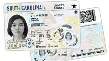 New design of South Carolina driver's licenses debuts | wcnc.com