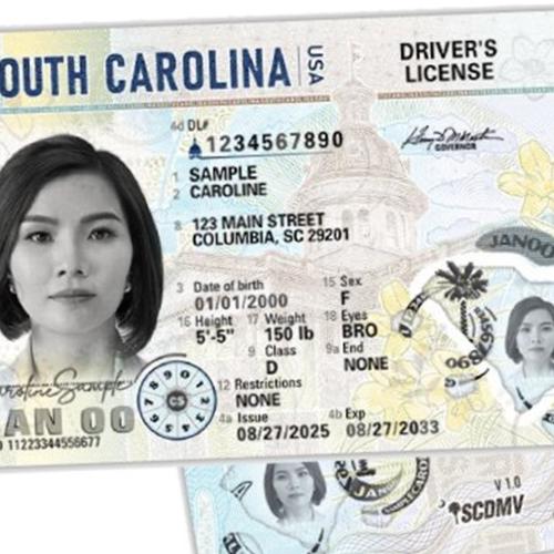 New design of South Carolina driver's licenses debuts | wcnc.com