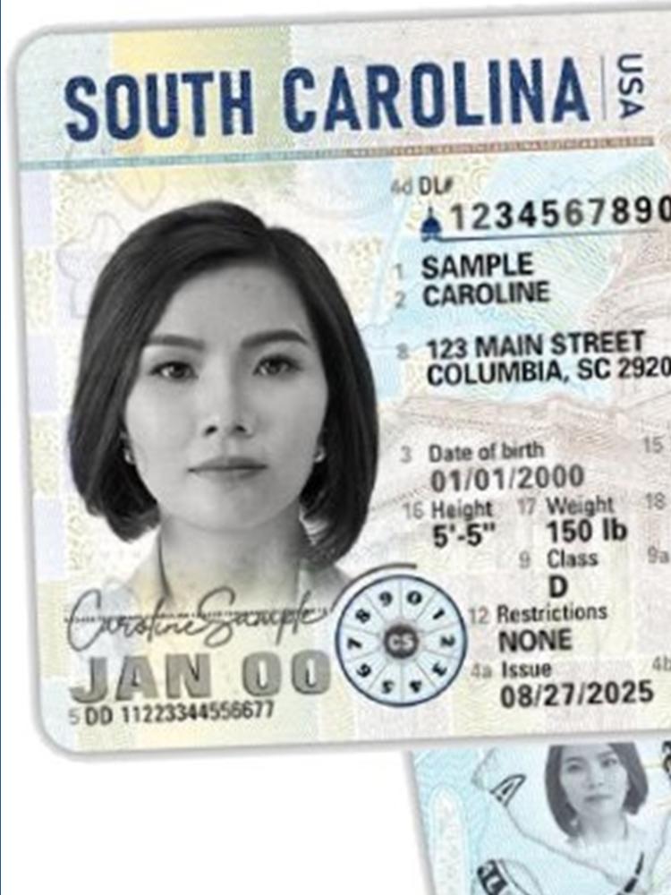 New design of South Carolina driver's licenses debuts | wcnc.com