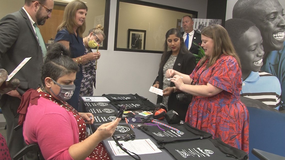 DSS trains employees for sensory accissibility | wcnc.com