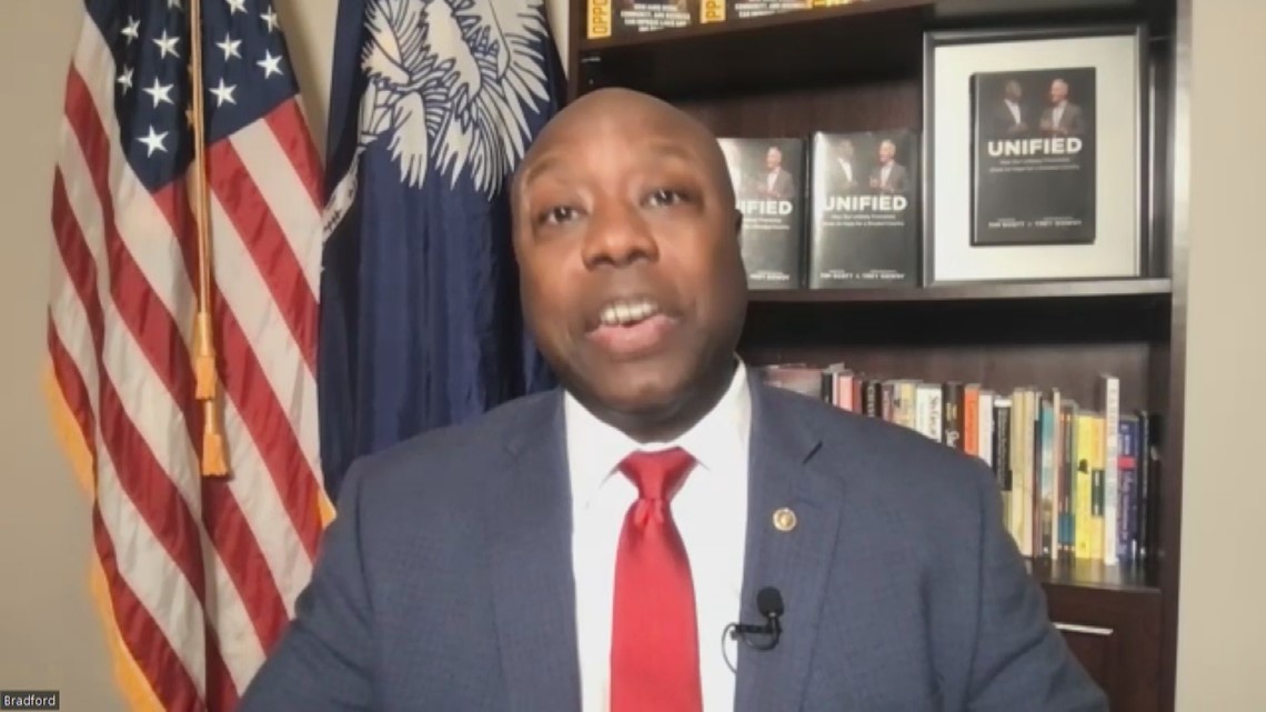 Tim Scott says prosecutors in Donald Trump trial have vendetta | wcnc.com
