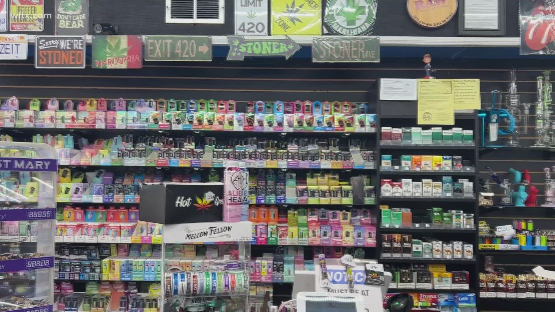 South Carolina Senate to weigh vape bill restricting unapproved ...