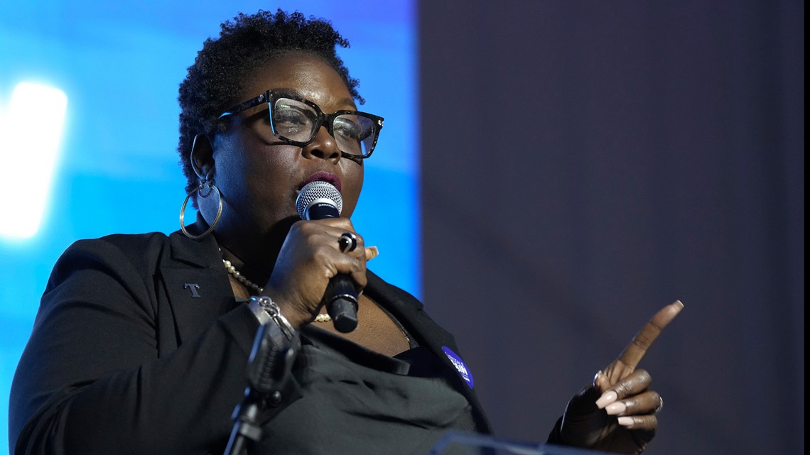 Christale Spain to be first Black female chair of SC Democrats | wcnc.com