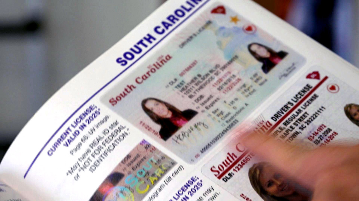 South Carolina to mail new driver’s licenses starting this fall, SCDMV says | wcnc.com