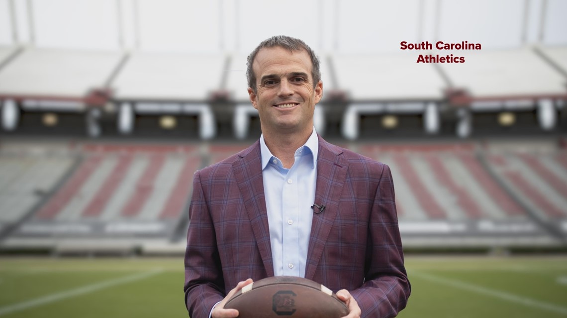 Gamecock fans react to new head football coach | wcnc.com