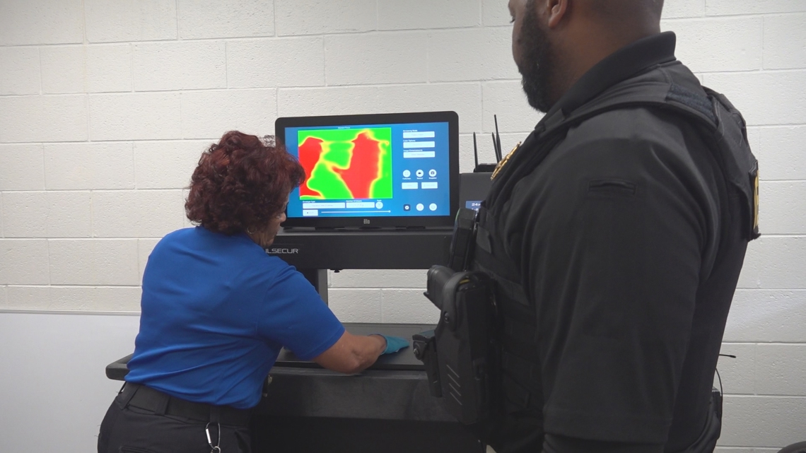 South Carolina jail has mail scanner to block contraband entry | wcnc.com