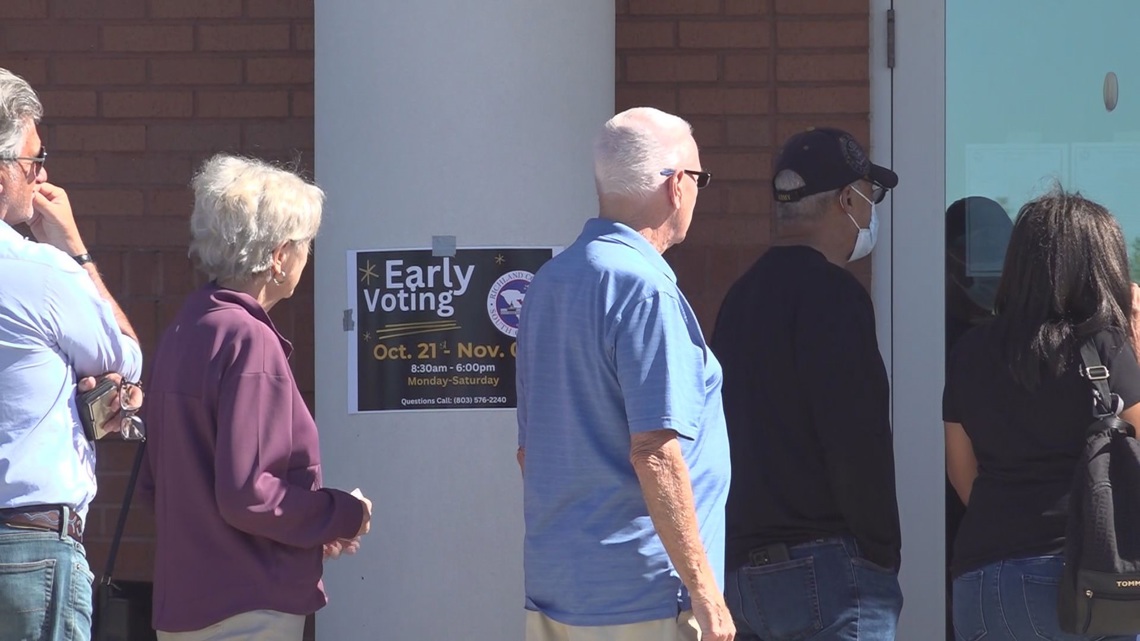 South Carolina election officials plan for Election Day | wcnc.com
